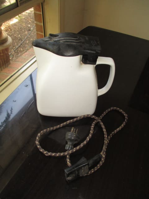 Vintage Retro 1960's Speedie Electric Jug Kettle with cord - Small ...