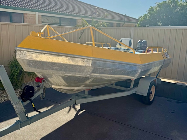 Aluminium Boat 4.2m Alutech | Tinnies & Dinghies | Gumtree Australia Kalamunda Area - High ...