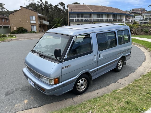 1989 FORD SPECTRON VAN | Cars, Vans & Utes | Gumtree Australia Yass ...
