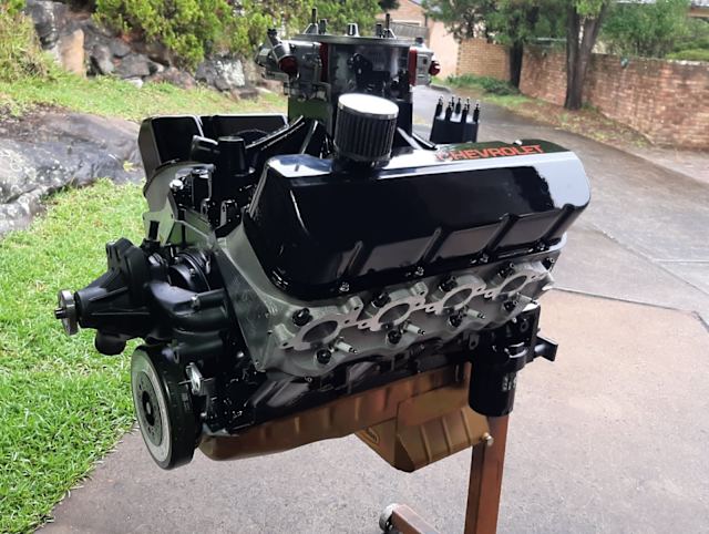 BBC 632 new engine 856FT LB 831 HP top USA brands | Engine, Engine ...