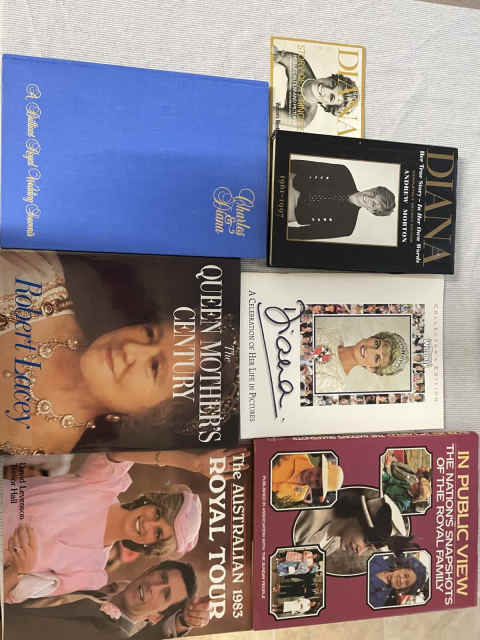 Vintage Princess Diana Books & Memorabilia - Other Books in Dalby QLD ...