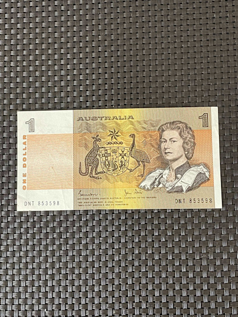 RARE AUSTRALIAN ONE DOLLAR BANK NOTES - Other Antiques, Art ...
