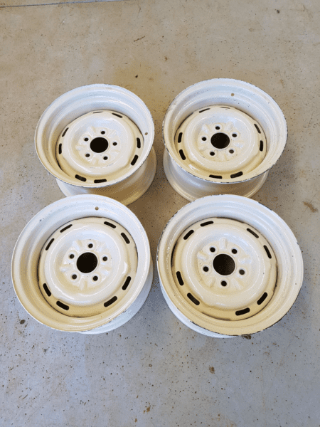 Holden hk widened 7' inch rims also suit ht hg monaro | Auto Body parts ...