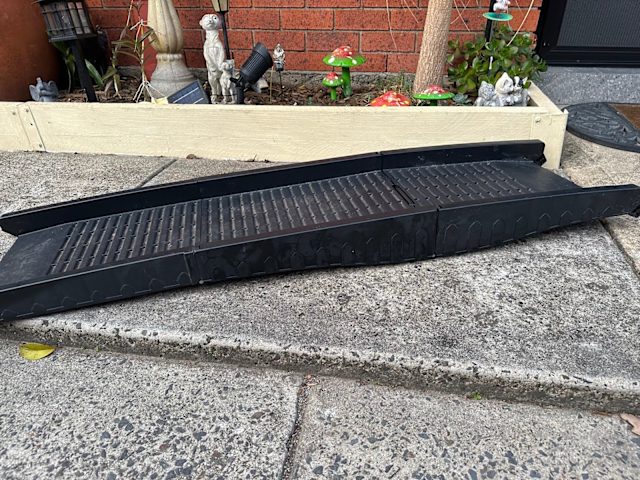 Multi purpose fold out plastic ramp - Other Appliances in Hampton Park ...