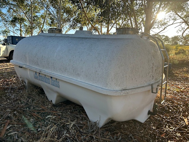12000l Fiberglass water cart tank | Farming Equipment | Gumtree ...
