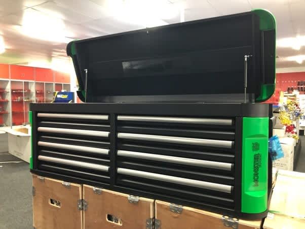 MONSTER TOOLS MBTB8XL 8 DRAWER TOOL BOX WITH BUMPER - Tool Storage ...