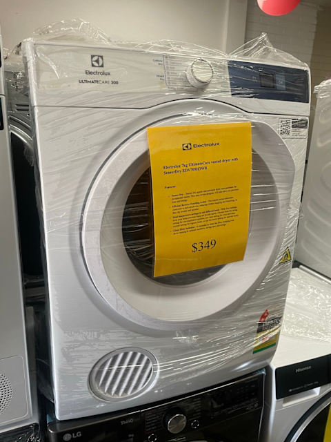 Electrolux 7kg UltimateCare Factory|2nd Vented Dryer-1 Year Warranty ...
