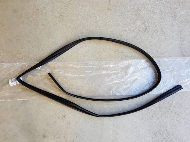 Toyota Land Cruiser 75 78 Series troopy front door bailey channel NEW ...