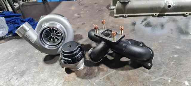 Honda K series RWD budget, Log style turbo kit | Engine, Engine Parts ...