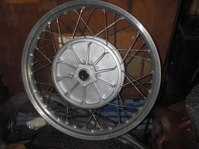 BMW R100,R90 R75/ R60 R50 Spoke Wheels Alloy Rims Std /5 onwards ...