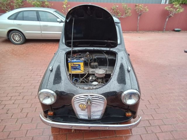 AUSTIN A30 COUPE PLUS DISC BRAKE FRONT END | Brakes & Suspension ...