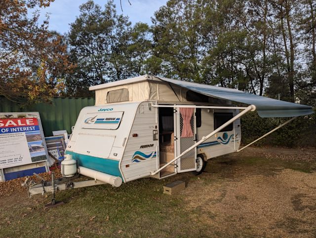 2000 Jayco FREEDOM 5.1m (17ft) 16.59-1 | Caravans | Gumtree Australia Bendigo City - Long Gully ...
