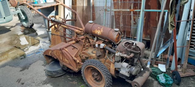 Howard rotary hoe. JAP engine - Collectables in Marleston SA | Gumtree ...