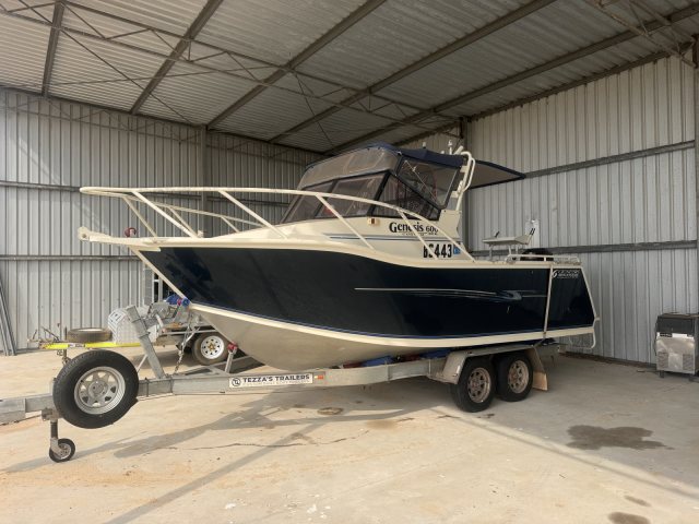 Genesis craft 6m XL | Motorboats & Powerboats | Gumtree Australia ...