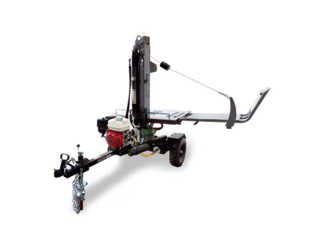 BWM LSV30H 30ton Deluxe Series Vertical Log Splitter (Lifter, Honda ...