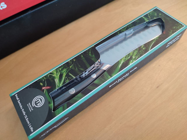 MasterChef small Santoku knife 12.5 cm | New in box - Cutlery in Carina ...