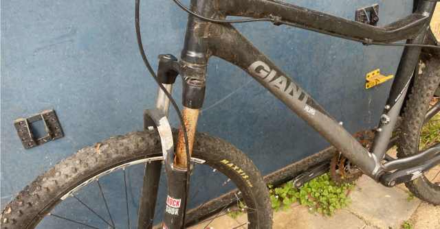 Giant alias mountain bike frame - Men's Bicycles in Woodford NSW ...