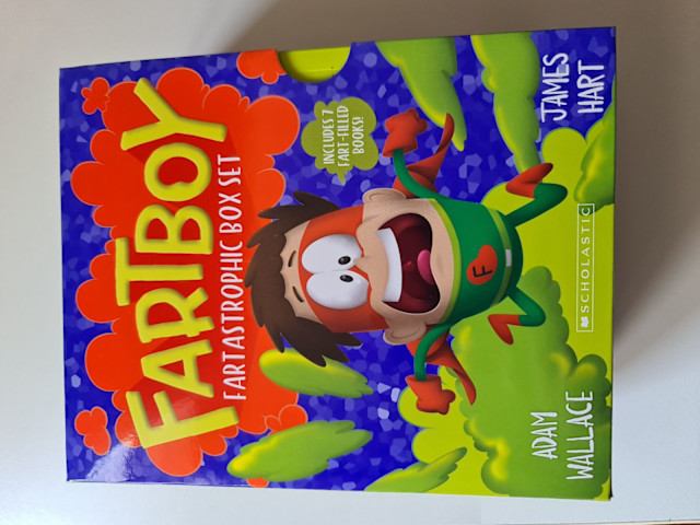 FARTBOY FARTASTROPHIC BOX SET - Children's Books in Bankstown NSW ...