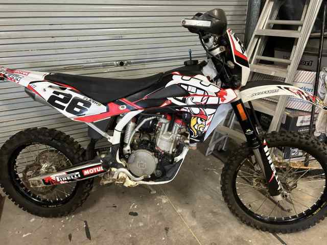 2009 Husqvarna TE450 | Motorcycles | Gumtree Australia Port Stephens ...