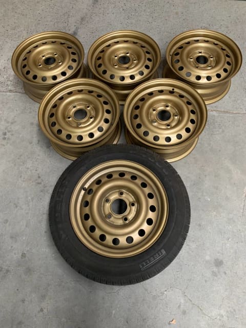 Commodore VS VR VT steel wheels 15X6 | Wheels, Tyres & Rims | Gumtree ...