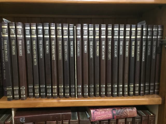 Rare Books Time Life - The Old West -Complete set - Nonfiction Books in ...