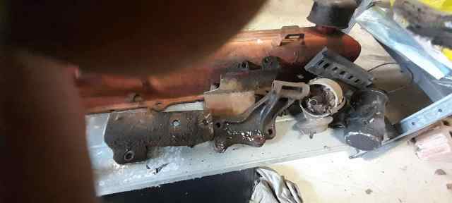 Chrysler Valiant Rocker cover and distributor engine brackets | Engine ...