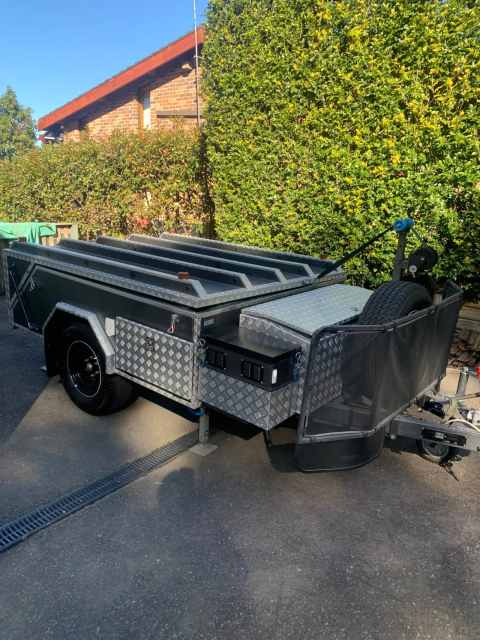 Mars camper trailer | Camper Trailers | Gumtree Australia Hawkesbury ...