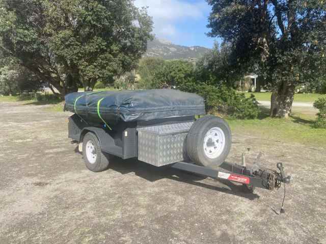 Large camper trailer | Camper Trailers | Gumtree Australia Macedon ...
