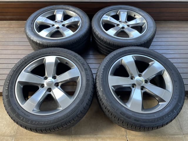 20 GENUINE JEEP GRAND CHEROKEE Wheels & Tyres 70-80% 265/50R20 (8Jx20 ...