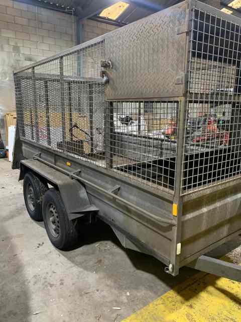 9 x 6 Dual Axle Caged Trailer | Trailers | Gumtree Australia Wollongong ...