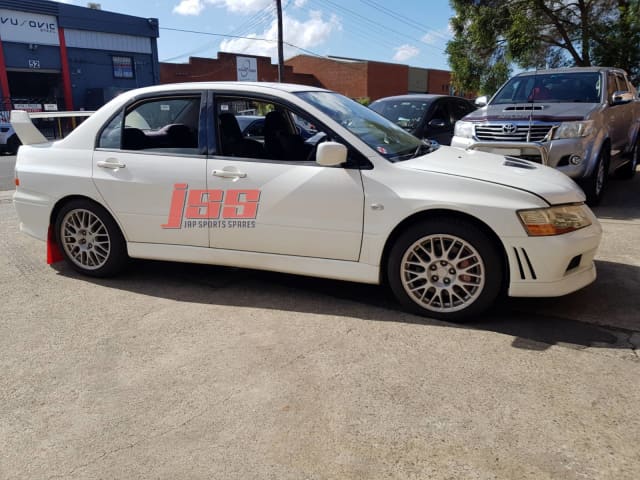 WRECKING EVO 7 GSR 5 SPEED CT9A LANCER EVOLUTION EVO 7 8 9 2001 ...