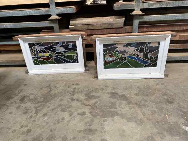 Stained Glass Windows Farmhouse | Building Materials | Gumtree ...