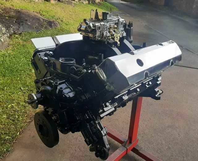 Holden 355 engine Vn heads Scat crank new and freshly built | Engine ...