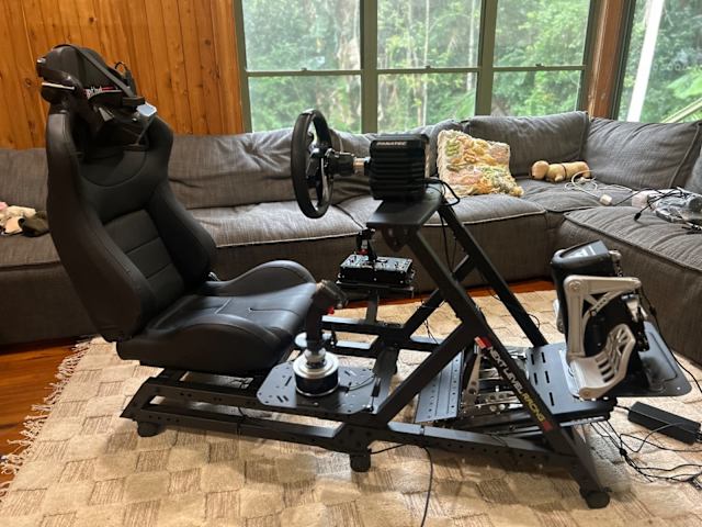 Epic flight and driving simulator setup - Desktops in Chevallum QLD ...