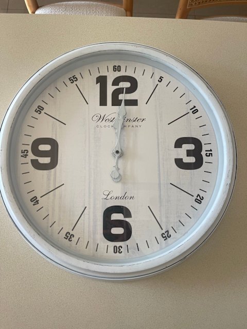 Westminster BIG wall clock 50 cm - Clocks in Redland Bay QLD | Gumtree ...