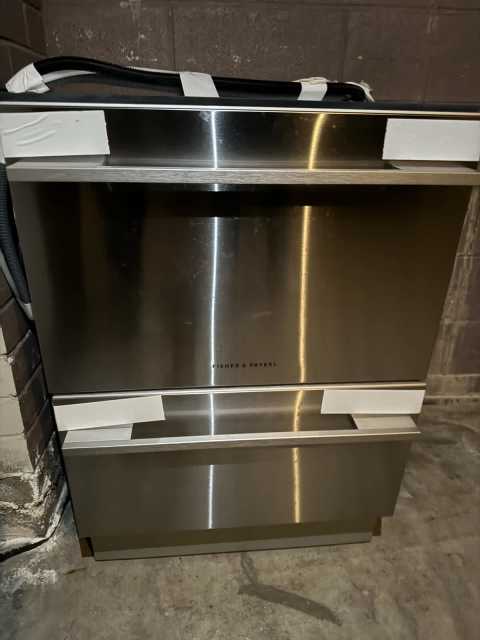 Double Dish Drawer F&P DD60DDFX9 - Dishwashers in Bankstown NSW ...
