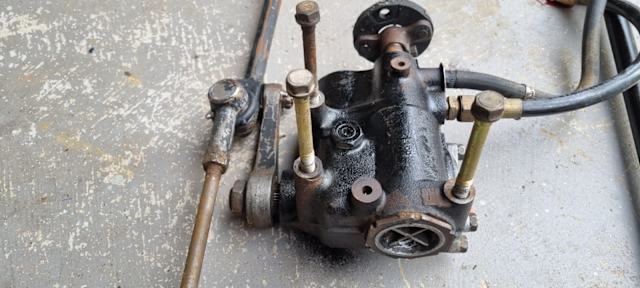 Hz Power Steering box complete including all armsing | Other Parts ...