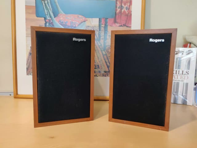 Rogers LS3A/5A Stereo Speakers Studio Monitors MATCHED PAIR - Speakers ...