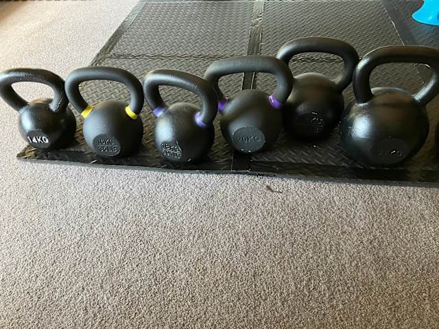 Complete Kettlebell set - Gym & Fitness in Coromandel Valley SA ...
