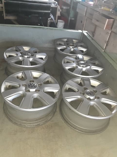VW Amarok rims and tyres | Wheels, Tyres & Rims | Gumtree Australia ...
