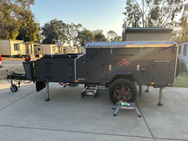 2022 Cub DRIFTER 3.7m (12ft) | Camper Trailers | Gumtree Australia ...