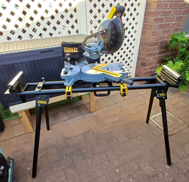 Stanley FatMax V20 18V Mitre Saw 4.0Ah Kit - Power Tools in Kapunda SA ...