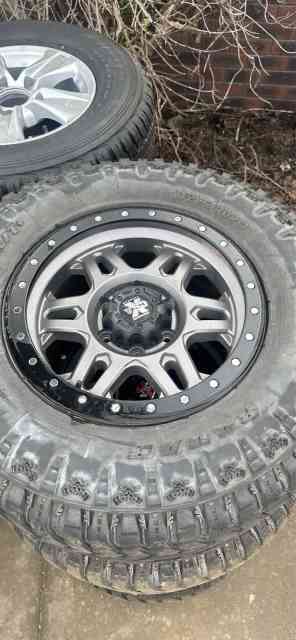 2014 Isuzu Dmax wheels | Wheels, Tyres & Rims | Gumtree Australia Swan ...