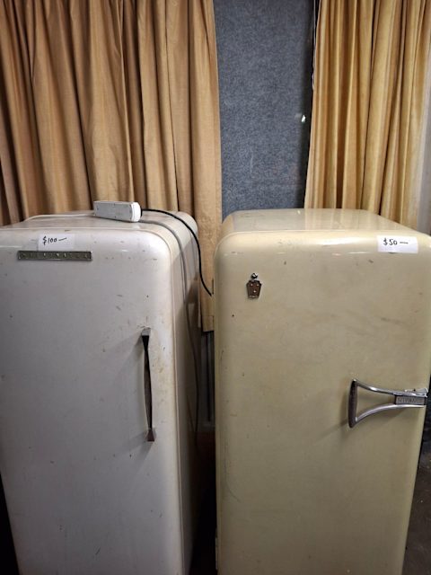 fridges X 2 old-style - Fridges & Freezers in New Town TAS | Gumtree ...