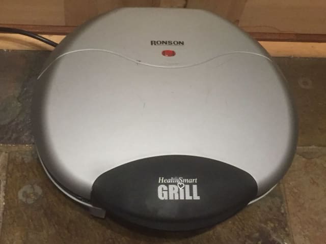 RONSON HEALTH SMART LOW FAT GRILL - LIKE GEORGE FOREMAN GRILL - Small ...