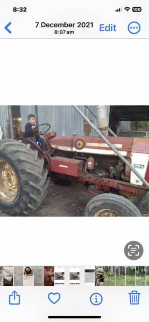 Tractor International McCormick 564. | Other Farming Vehicles ...