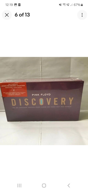 Pink Floyd - Album Box set (ALL Albums) - Discovery - CDs & DVDs in ...