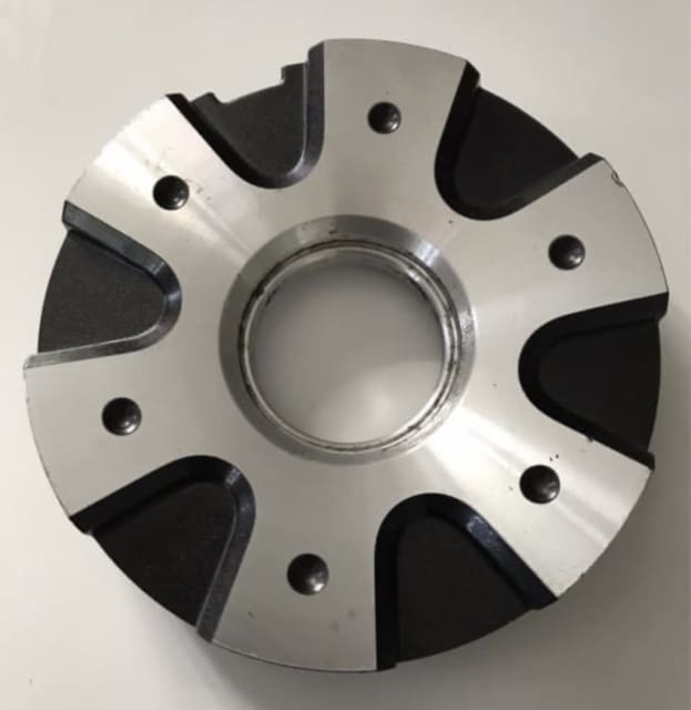 USED VZ Holden By Design (HBD) L Series Alloy Black Wheel Centre Cap ...