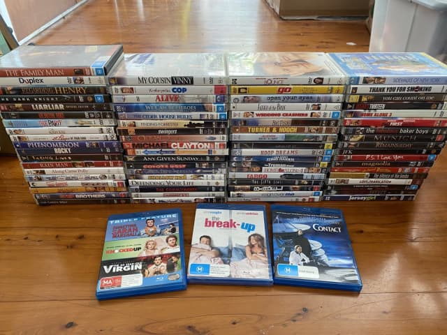 Bulk dvd pack in excellent condition plus 3 bonus blue rays | CDs ...