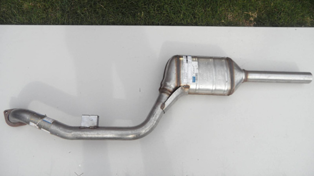 NEW - MERCEDES-BENZ CATALYTIC CONVERTOR -MODELS W202, W208 & W210 ...